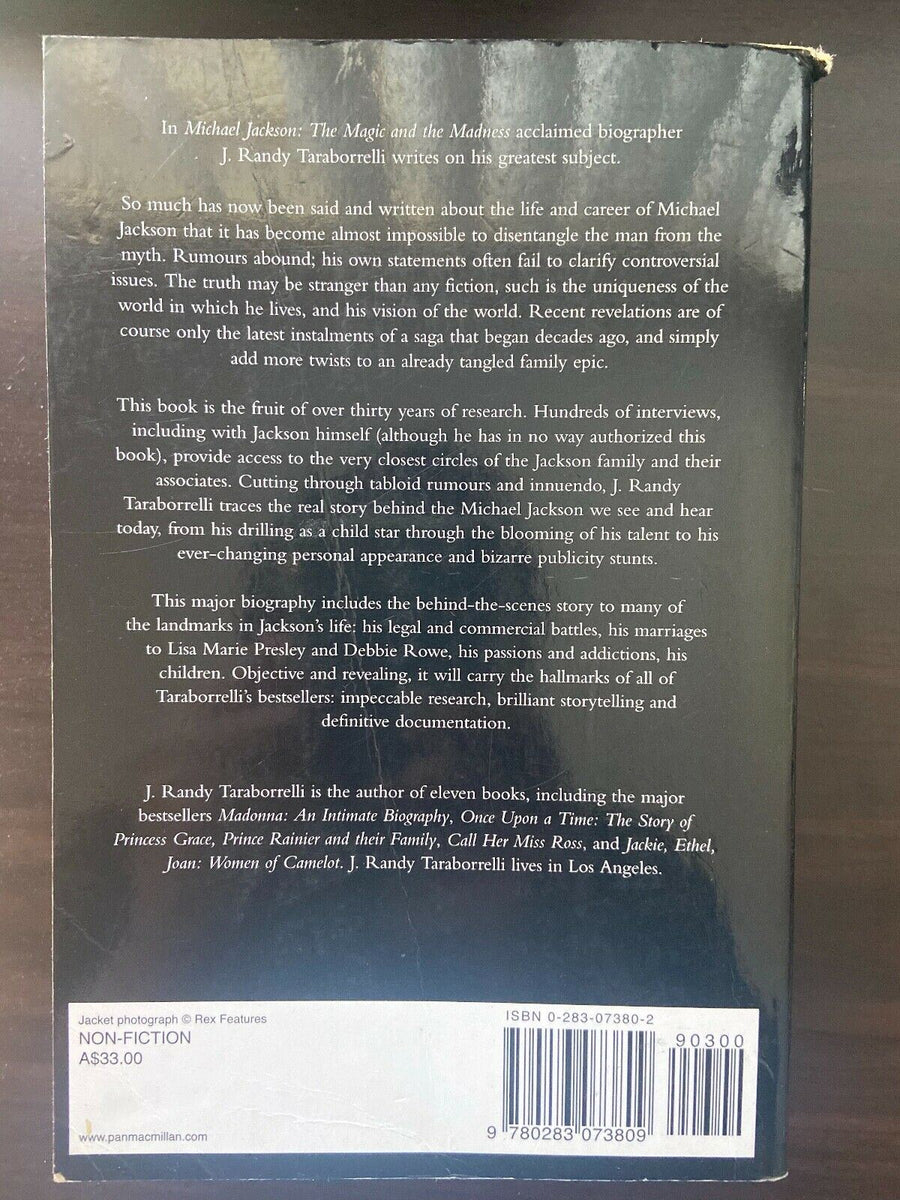 Michael Jackson by J. Randy Taraborrelli (Paperback, 2003)